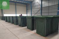 China Assembled Army Barrier Lined With Non Woven Fabric For Energy Field for sale