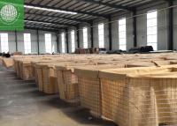 China Military Eco Friendly Army Barrier Effective Square Hole Defensive for sale