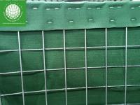 China Spring Connected Military Barrier Perimeter Security 1*1*1M 5Cells for sale