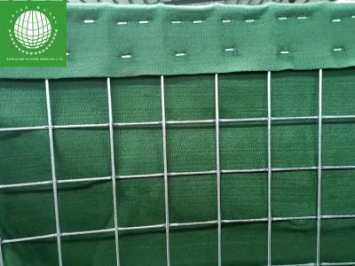 China 1m*1m*1m Military Defensive Barrier Perimeter Security Eco Friendly Green Army Wall for sale