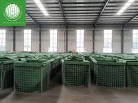 China Spring Connected Military Barrier Perimeter Security 1*1*1M 5Cells for sale