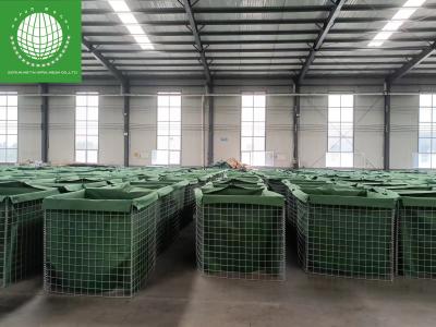 China Spring Connected Military Barrier Perimeter Security 1*1*1M 5Cells for sale