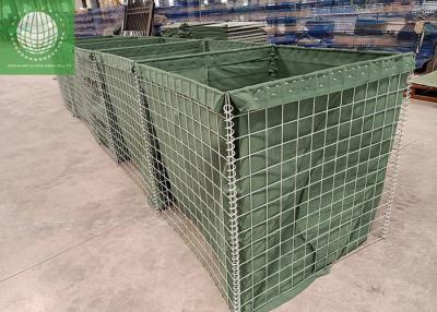 China Geotextile Filled With Earth Military Barriers High Strength 250g/M2 for sale