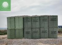 China Geotextile Filled With Earth Military Barriers High Strength 250g/M2 for sale
