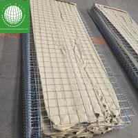 China MIL12 2.3*1.06*1.06M Defense Barrier 5mm Lined With Uv Proof Geotextile for sale