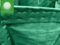 China Long Service Life Lined Hesco Barrier With Flame Retardant Inner Zinc Aluminum Coated for sale