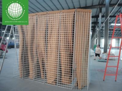 China MIL1.9 2.74*1.06*3.18M Military Defensive Barrier Defense Wall Heavy Coated High Tensile Strength for sale