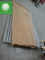 China MIL1.9 2.74*1.06*3.18M Military Defensive Barrier Defense Wall Heavy Coated High Tensile Strength for sale