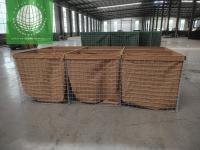 China High Tensile Strength Wall Barriers Easy Installation Filled With Earth Welded Ballast for sale