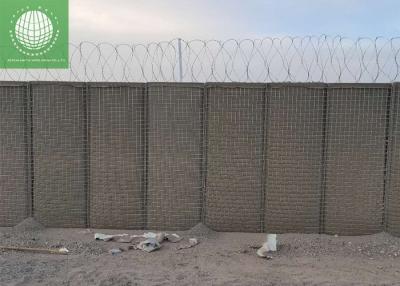 China Geotextile Galvanized Military Barrier High Strength Mil 7 for sale