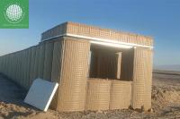 China Recyclable Military Barrier Waterproof Hot Dipped Galvanized Mil 7 Defensive for sale