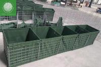 China Recyclable Military Barrier Waterproof Hot Dipped Galvanized Mil 7 Defensive for sale