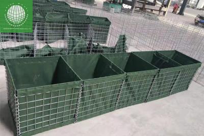 China Recyclable Military Barrier Waterproof Hot Dipped Galvanized Mil 7 Defensive for sale