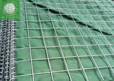 China Geotextile Lined Earth Military Barrier Mil 7 Army Wall Defensive for sale