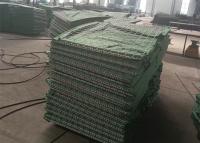 China Effective Fine Sand No Smell Defensive Barrier Galfan Coated Wall for sale
