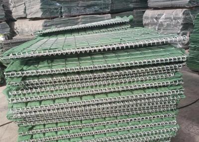 China Mil 7 Crushed Rock Army Barrier Galvanized Military Defense Wall for sale