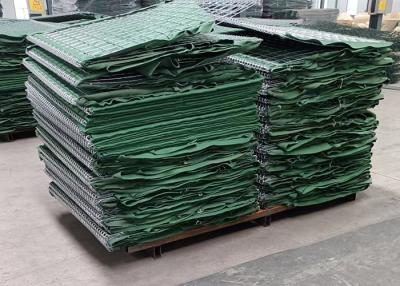 China Square Hole Military Barrier Heavy Duty Geotextile Mil 7 Blast Mitigation Wall for sale