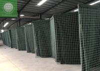 China Fine Sand Sea Water Proof Hesco Military Effective Wire Mesh Flood Defense Wall for sale