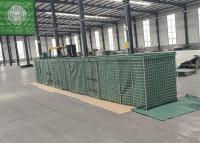 China Fine Sand Sea Water Proof Hesco Military Effective Wire Mesh Flood Defense Wall for sale