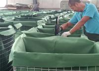 China Pet Bags Stone Military Barrier Anti Corrosion Protective Blast Mitigation Wall for sale