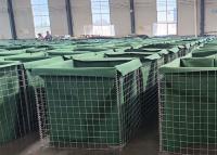 China Seawater Proof Rustless Military Barrier Desert Color Wire Mesh for sale