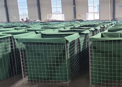 China W1.06m*H1.37m Military Barrier Astm A856 Hot Dip Galvanized for sale