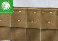 China Yellow Military Barrier W1.0m*H 1.0m Mil 3 Standard Specification Defensive for sale
