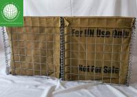 China Yellow Military Barrier W1.0m*H 1.0m Mil 3 Standard Specification Defensive for sale