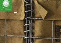 China Yellow Military Barrier W1.0m*H 1.0m Mil 3 Standard Specification Defensive for sale