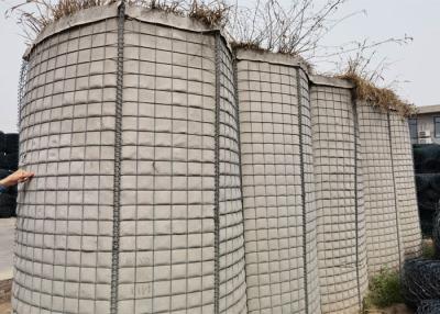 China Flame Retardant Inner Bastion Barrier H2.21m * W2.13m Stone Filled Gabion Box for sale