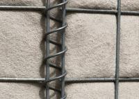 China Flame Retardant Inner Bastion Barrier H2.21m * W2.13m Stone Filled Gabion Box for sale