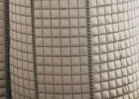 China Seawater Proof Rustless Military Barrier Desert Color Wire Mesh for sale