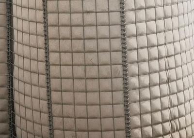 China Seawater Proof Rustless Military Barrier Desert Color Wire Mesh for sale