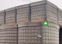 China No Smell Gabion Military Barrier Znal Coating Army Wall Mil 7 Defensive for sale