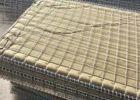 China Non-Woven Fabric Beige  Geotextile MIL 7 No Smell Military Barrier for sale