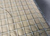 China 5.0mm Military Barrier Fine Sand Anticorrosion Hot Dipped Galvanized for sale