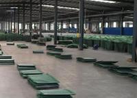 China No Smell Beige Geotextile Hesco Blast Mitigation Wall Zinc Aluminum Coated for sale