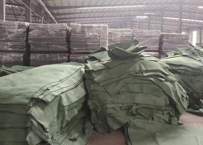 China Geotextile Lined Recyclable Waterproof Flood Barriers Galvanized Military for sale