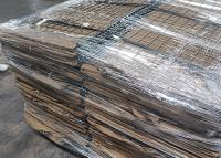 China Green Geotextile Effective Galfan Coated Defensive Barrier MIL 7 No Smell for sale