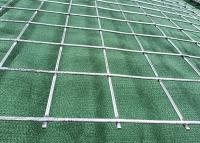 China Green Geotextile Effective Galfan Coated Defensive Barrier MIL 7 No Smell for sale