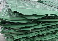 China Recyclable No Smell Flood Defensive Barrier Hot Dipped Galvanized for sale