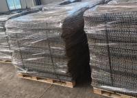 China Welded Anti Corrosion MIL 5 Defensive Barrier Square Hole for sale