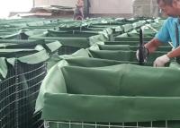 China ECO Friendly Welded Anti Corrosion Military Barrier MIL 5 Desert Color for sale