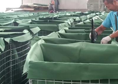 China ECO Friendly Welded Anti Corrosion Military Barrier MIL 5 Desert Color for sale
