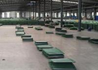 China Seawater Proof Galvanized Defense Wall Desert Color MIL 4 Time Saving for sale