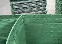 China Welded Steel Wire Mesh Anti Corrosion Blast Mitigation Wall Seawater Proof for sale
