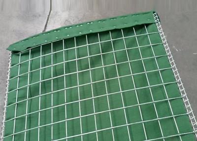 China Welded Steel Wire Mesh Anti Corrosion Blast Mitigation Wall Seawater Proof for sale