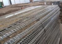 China Recyclable Anti Corrosion Flood Barriers ZnAl Coating MIL 7 for sale