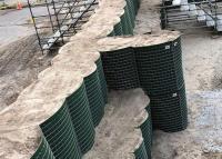 China MIL 7 Blast Mitigation Wall Anti Corrosion Defensive Barriers Desert Color for sale
