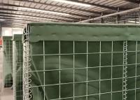 China Non Woven Fabric MIL 7 Defensive Barrier Hot Dipped Galvanized for sale